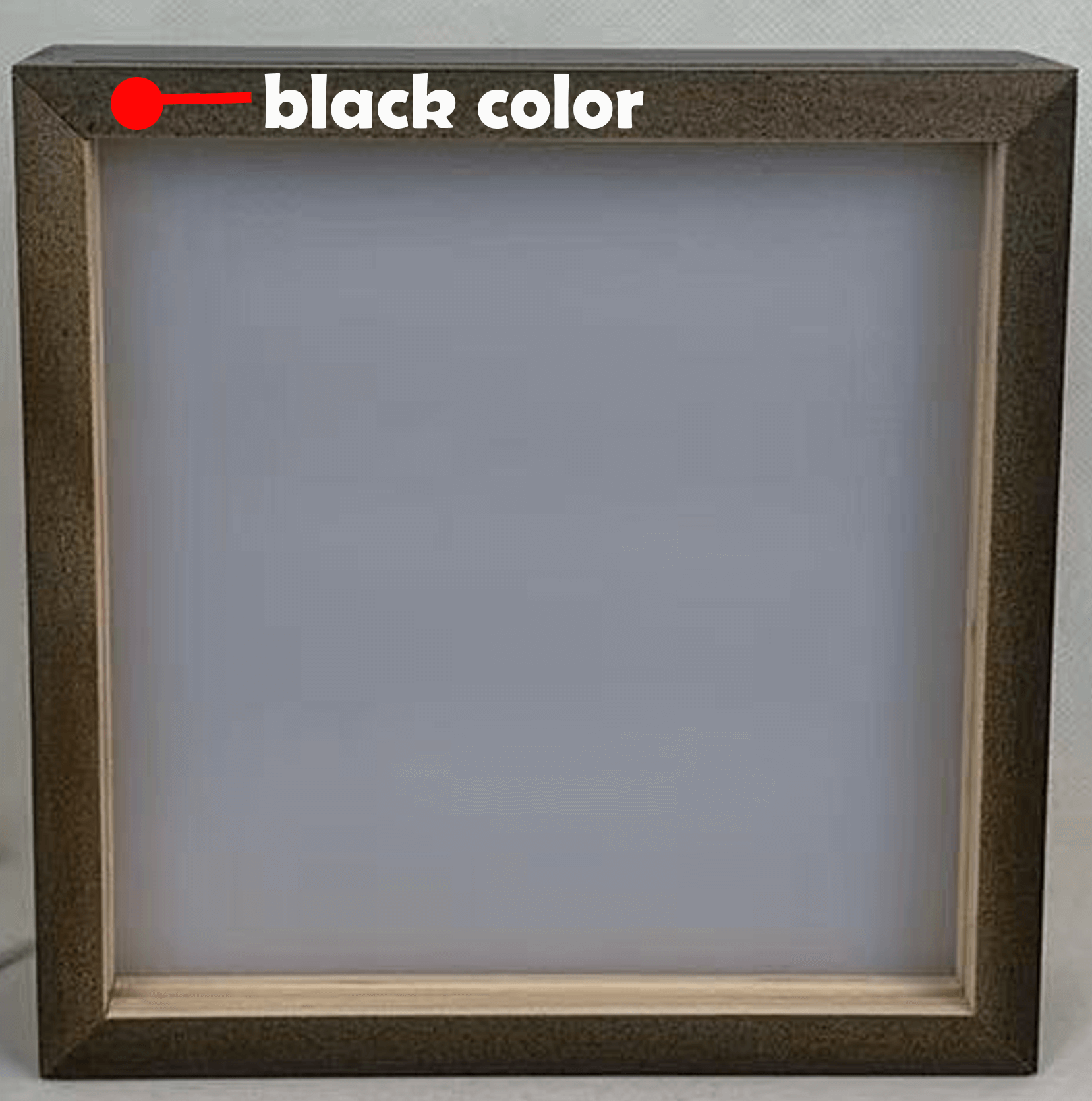 6” Wooden Frame Light Box —The Sacred Geometry Series - Dionysus ...