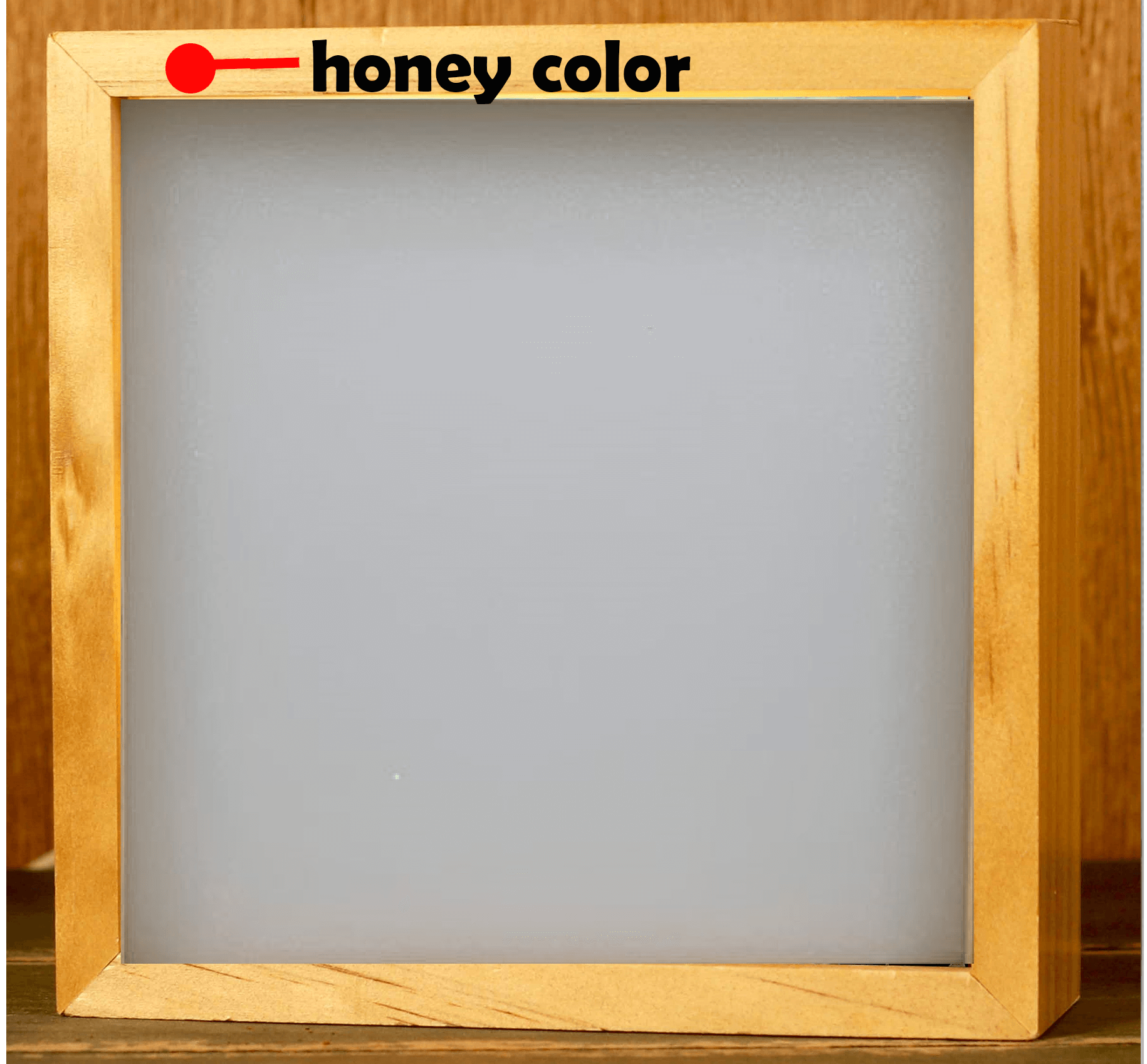 6” Wooden Frame Light Box —The Sacred Geometry Series - Dionysus ...