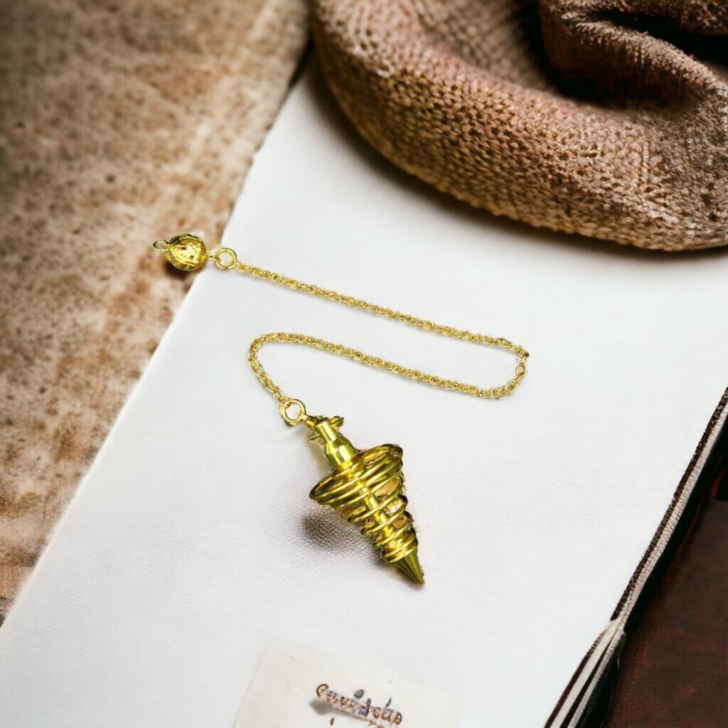 9” Metal Spiral Pendulum - Dionysus Artcrafts - Wind Chime Manufacturer ...