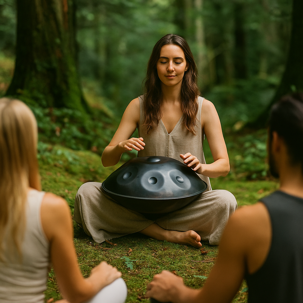7 Ways to Use a Handpan in Guided Meditation Sessions for Deeper ...