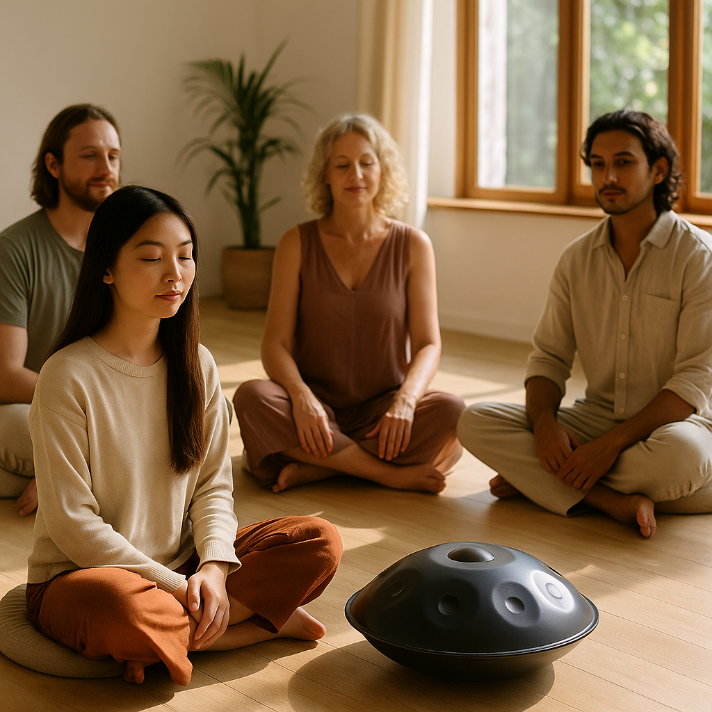 Custom Handpan Gifts for Retreats and Workshops | Dionysus Artcrafts